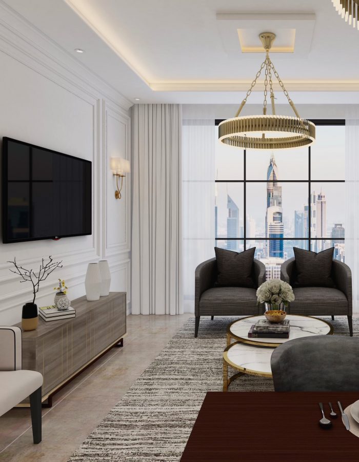 Apartment – Dubai, UAE – Interior Design Studio